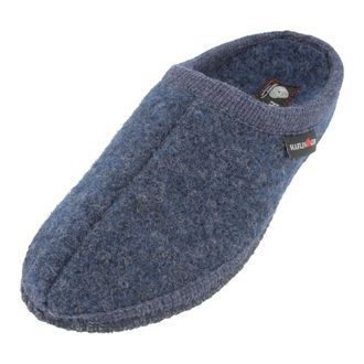 Haflinger Damen, Schuhe, Blau, 39 EUGr&ouml;&szlig;e