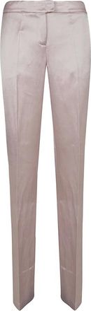 Andamane Femme, Pantalons, Rose, Taille: 34 FR Gladys Straight Pants