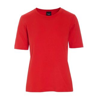 Bitte Kai Rand Femme, Tops, Rouge, Taille: 42 FR T-Chemises