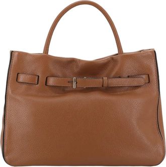 Abro Abro Crossbody Bags - Handtasche JILL - Gr. unisize - in Cognacbraun - f&uuml;r Damen