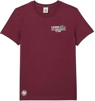 Lacoste T-shirt ROLAND GARRO EDITION - Homme (XL) (Rouge)
