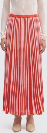 MACCAPANI Jupe Femme couleur Orange