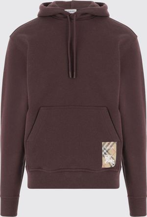 Burberry Sweatshirt BURBERRY Herren Farbe Burgunderrot