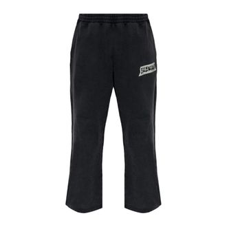 Balenciaga Wide-Leg-Sweathosen - - Trousers - Herren - Grau - S