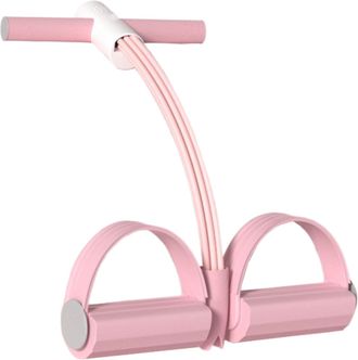 Generic Trainingsbänder - Pedal Stretch,HD Ergonomische Widerstandsbänder Mit Griffen Für Yoga Dehnübungen Pilates Workout Home Sportsession Reise Gym