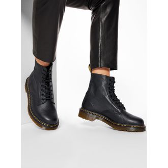 Dr. Martens Schn&uuml;rstiefel Dr. Martens Pascal 13512006 Schwarz