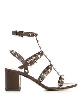 Valentino Garavani Sandales - Marron