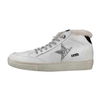 Cetti Damen, Schuhe, Wei&szlig;, 40 EUGr&ouml;&szlig;e