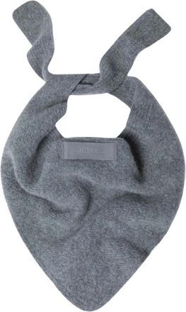 Jacquemus Homme, Accessoires, Gris, Taille: ONE Size Gros Grain Shawl