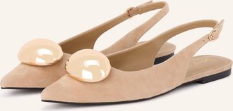 Jeffrey Campbell Slingballerinas Tactful beige