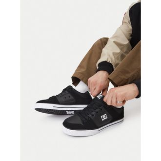 DC Sneakers DC Shoes EO-PURE 300660-BLW Schwarz