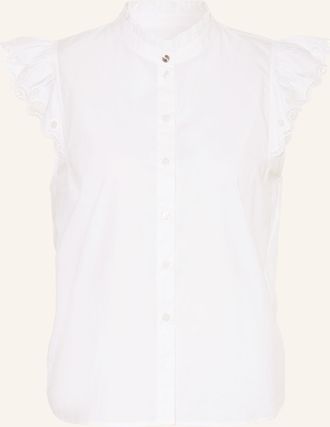 HUGO BOSS Bluse Balvana weiss