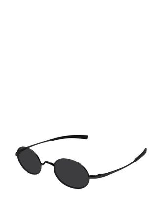 Saint Laurent Eyewear SL948T Oval Frame Sunglasses - Black