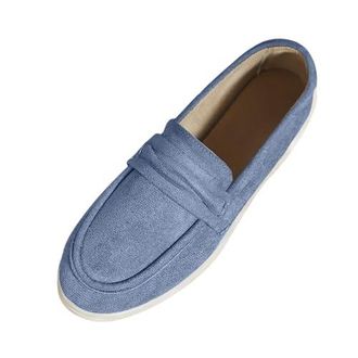 Generic Mocassins d&eacute;contract&eacute;s et confortables pour femme - &Eacute;l&eacute;gants - Couleur unie - L&eacute;gers - Classiques - &Agrave; enfiler - Pour la marche, le travail, les vacanc