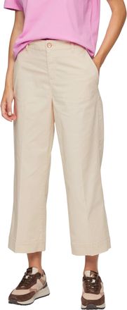 s.Oliver Culotte aus Baumwollstretch