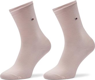 Tommy Hilfiger Lange Socken Tommy Hilfiger 371221107 Rosa
