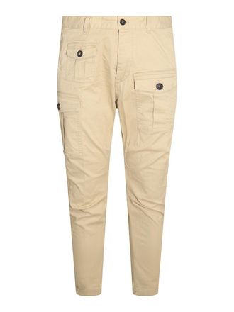 Dsquared2 Pantalons Décontractés - Camel