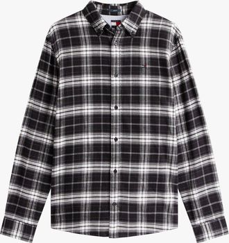 Tommy Hilfiger Chemise &agrave; carreaux en coton