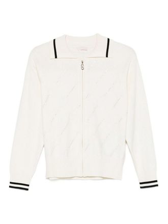 Liu Jo Pull Col Rond - Noir