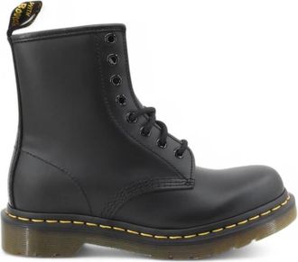 Dr. Martens Femme, Chaussures, Noir, Taille: 40 EU 1460 Smooth Lace-up Boot