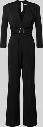 Rinascimento Regular Fit Jumpsuit mit Zierbesatz