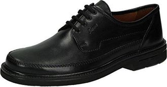 Sioux Marcel, Derbys Homme, Noir (Schwarz), 42 2/3 EU (Taille Fabricant :8.5 UK)