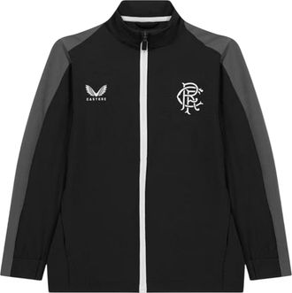 Castore Trainingsjacke f&uuml;r Damen, Stehkragen, leger (Schwarz)