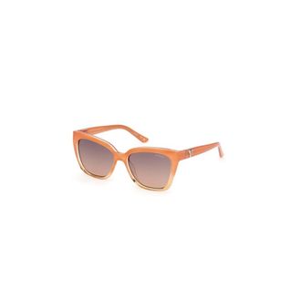 Guess Femme, Accessoires, Orange, Taille: ONE Size Resin Frame Lunettes de soleil