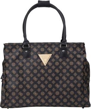Guess Guess Wilder Shopper Tote, Bagage à Main Femmes, Marron, Taglia Unica