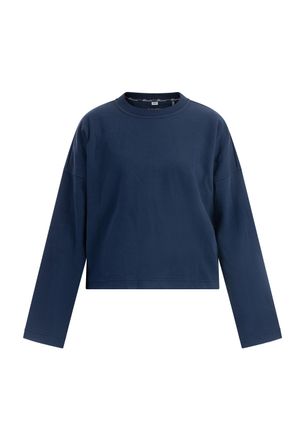 Dreimaster Dreimaster Oversize Sweatshirt Damen Marine