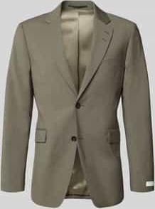 Tiger Of Sweden Regular Fit Blazer mit Logo-Patch Modell Justin