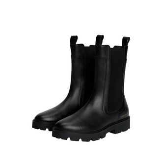 Tommy Hilfiger Bottines bout rond en cuir
