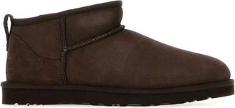 UGG Ugg, Homme, Chaussures, Brun, Taille: 44 EU Bottes basses classiques Ultra Mini