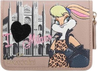 Braccialini Femme, Accessoires, Multicolore, Taille: ONE Size Lt207 Small Wallet