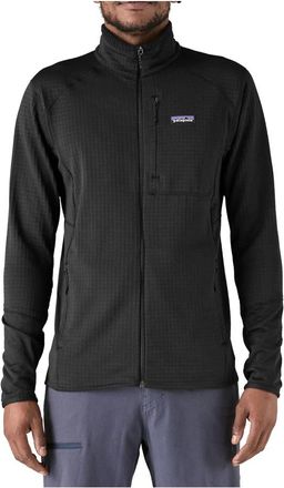 Patagonia Homme, Sport, Noir, Taille: S R1 JKT