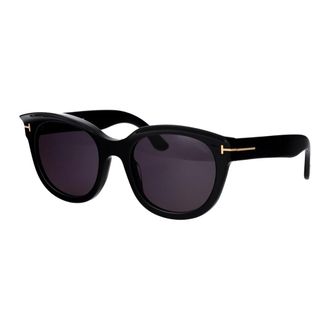 Tom Ford Femme, Accessoires, Noir, Taille: 54 MM Tamara-02 Lunettes de soleil