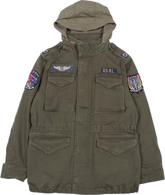 Polo Ralph Lauren Homme, Vestes, Vert, Taille: M Iconic Field Jacket