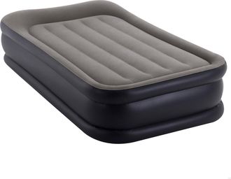 Intex Twin Deluxe Luftmatratze mit Fiber-Tech RP, aufgeblasene Gr&ouml;&szlig;e: 99 cm x 191 cm x 42 cm (64132.)