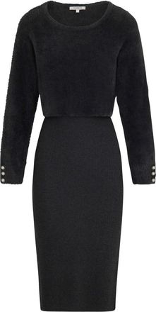 Morgan Damen 242-rmona Kleid, anthrazit, X-Large