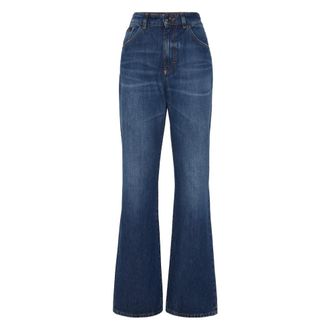 Philipp Plein Femme, Jeans, Bleu, Taille: W26 Straight Fit Jeans
