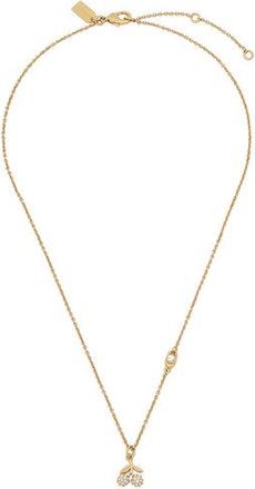 Coach Halskette 37557552 Goldfarben