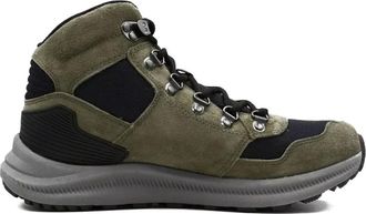 Merrell baskets en daim à lacets - Vert