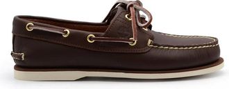 Timberland Homme, Chaussures, Brun, Taille: 44 EU Chaussures en Cuir Marron Fonc&eacute; Faites Main