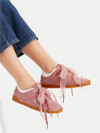 Calvin Klein Sneakers Calvin Klein Low Profile Run MG Sue HW0HW03150 Rosa