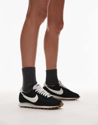 Nike LD-1000 - Unisex-Sneaker in Schwarz und Weiß