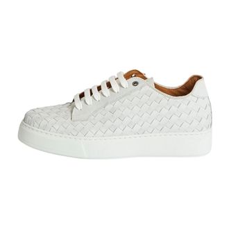 Exton Homme, Chaussures, Blanc, Taille: 39 EU Baskets 526
