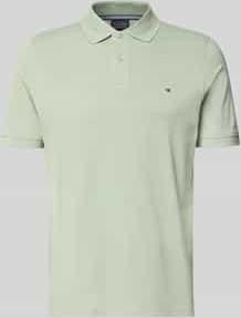 Christian Berg Regular Fit Poloshirt mit Stitching