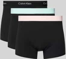 Calvin Klein Underwear Trunks mit Stretch-Anteil im 3er-Pack