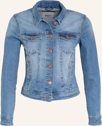 Only Jeansjacke blau