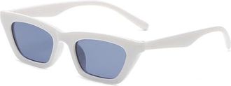 Generic Lunettes De Soleil UV400 For Femmes Et Hommes, Id&eacute;ales For Les D&eacute;placements En Ext&eacute;rieur Vacances(White)